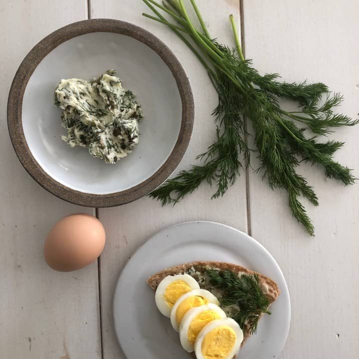 Dill Caper Butter - True North Kitchen