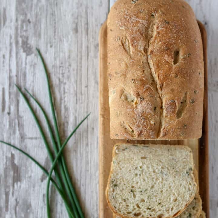 Chive Ricotta Bread - True North Kitchen