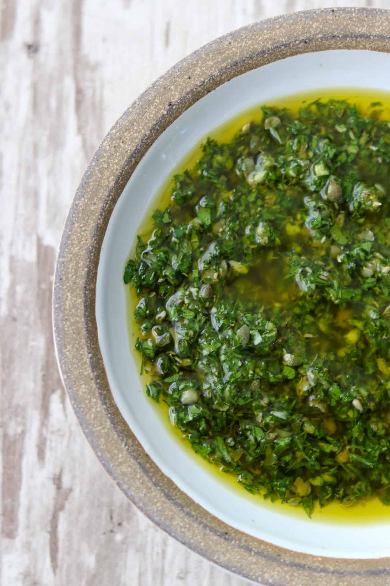 Nordic Summer Herb Sauce - True North Kitchen