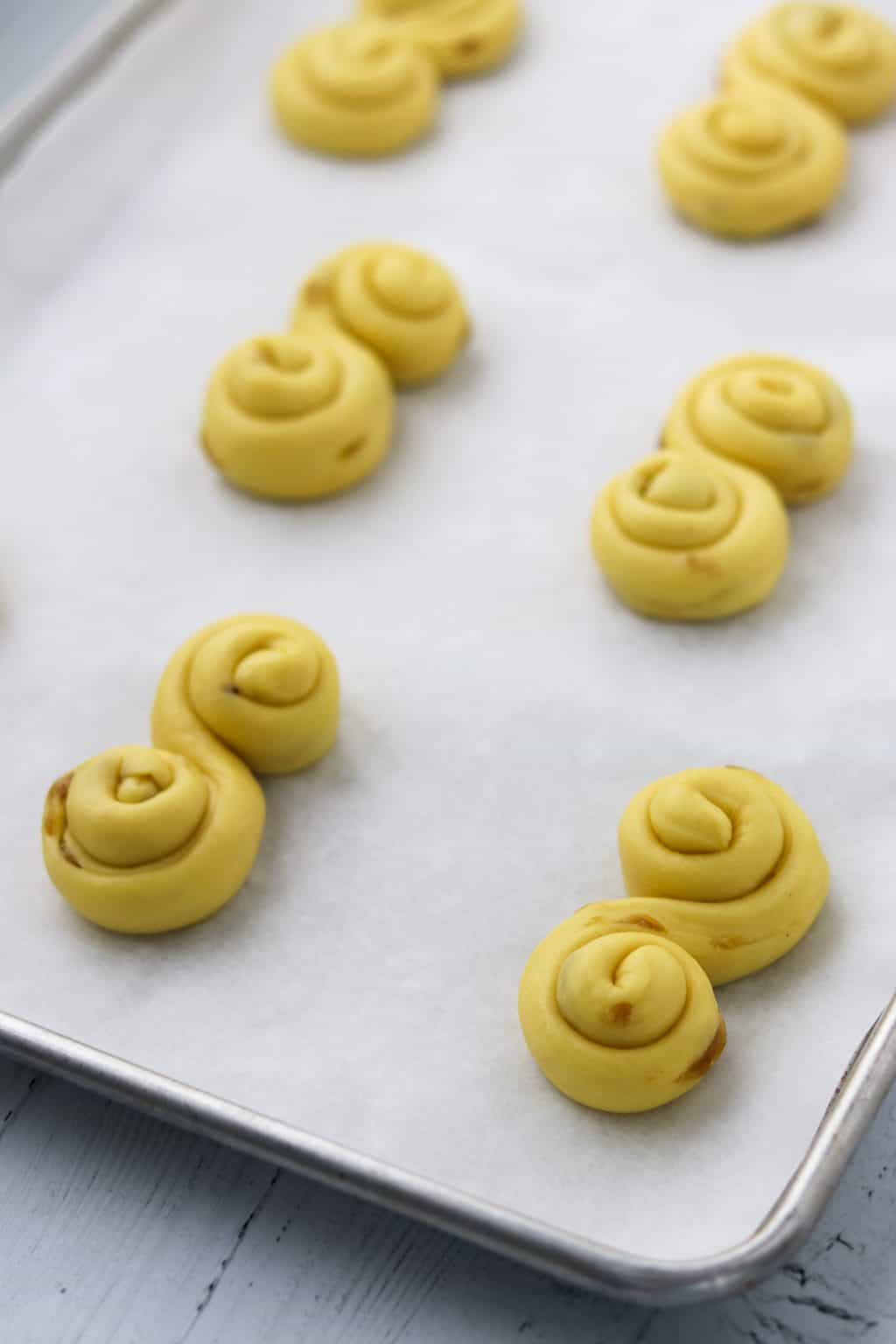 St. Lucia Buns (Lussekatter) | True North Kitchen