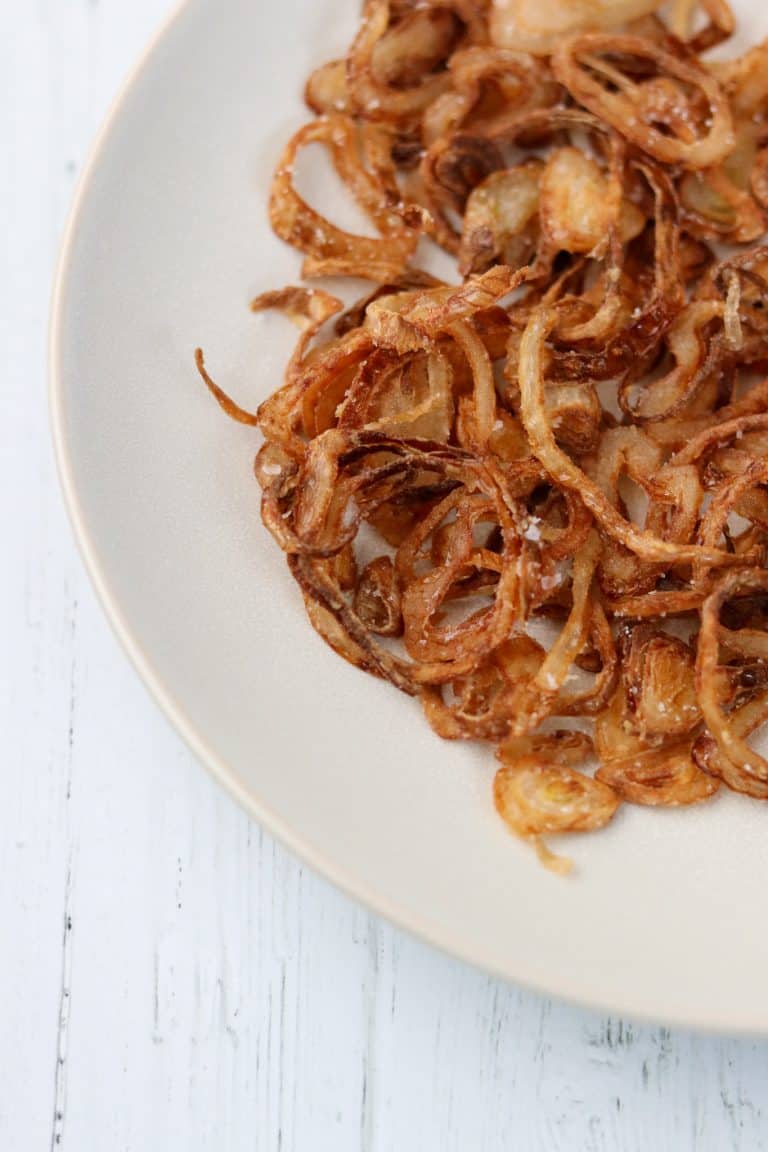Crispy Fried Shallots - True North Kitchen