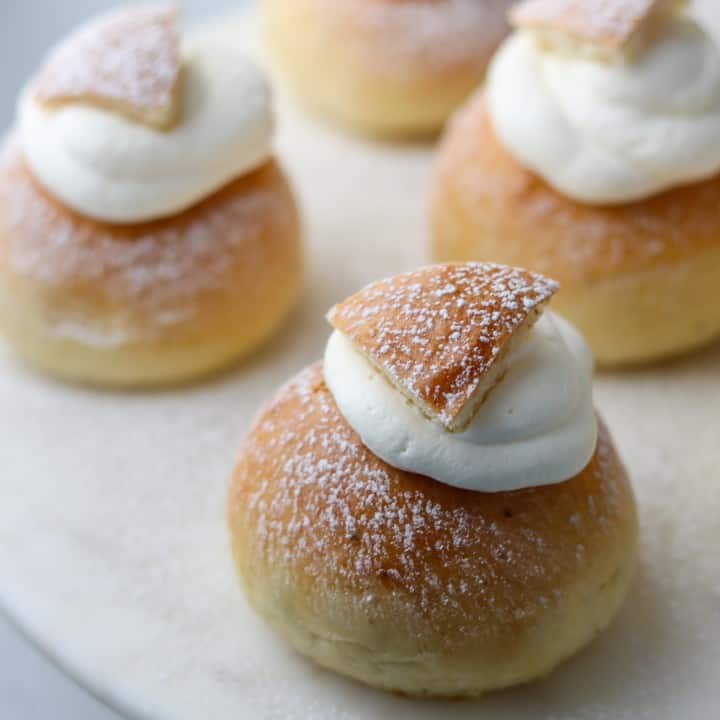 Swedish Semlor (Shrove Tuesday Buns) | True North Kitchen