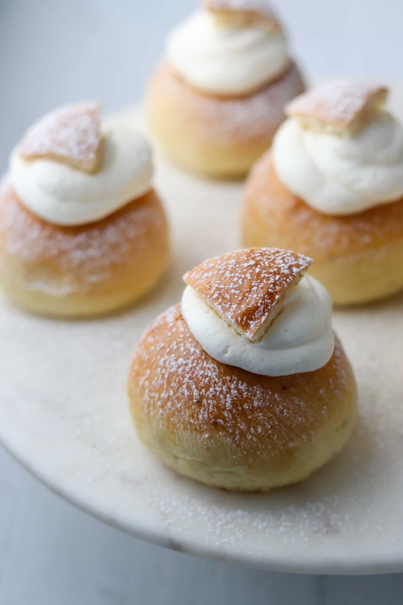 Swedish Semlor (Shrove Tuesday Buns) - True North Kitchen