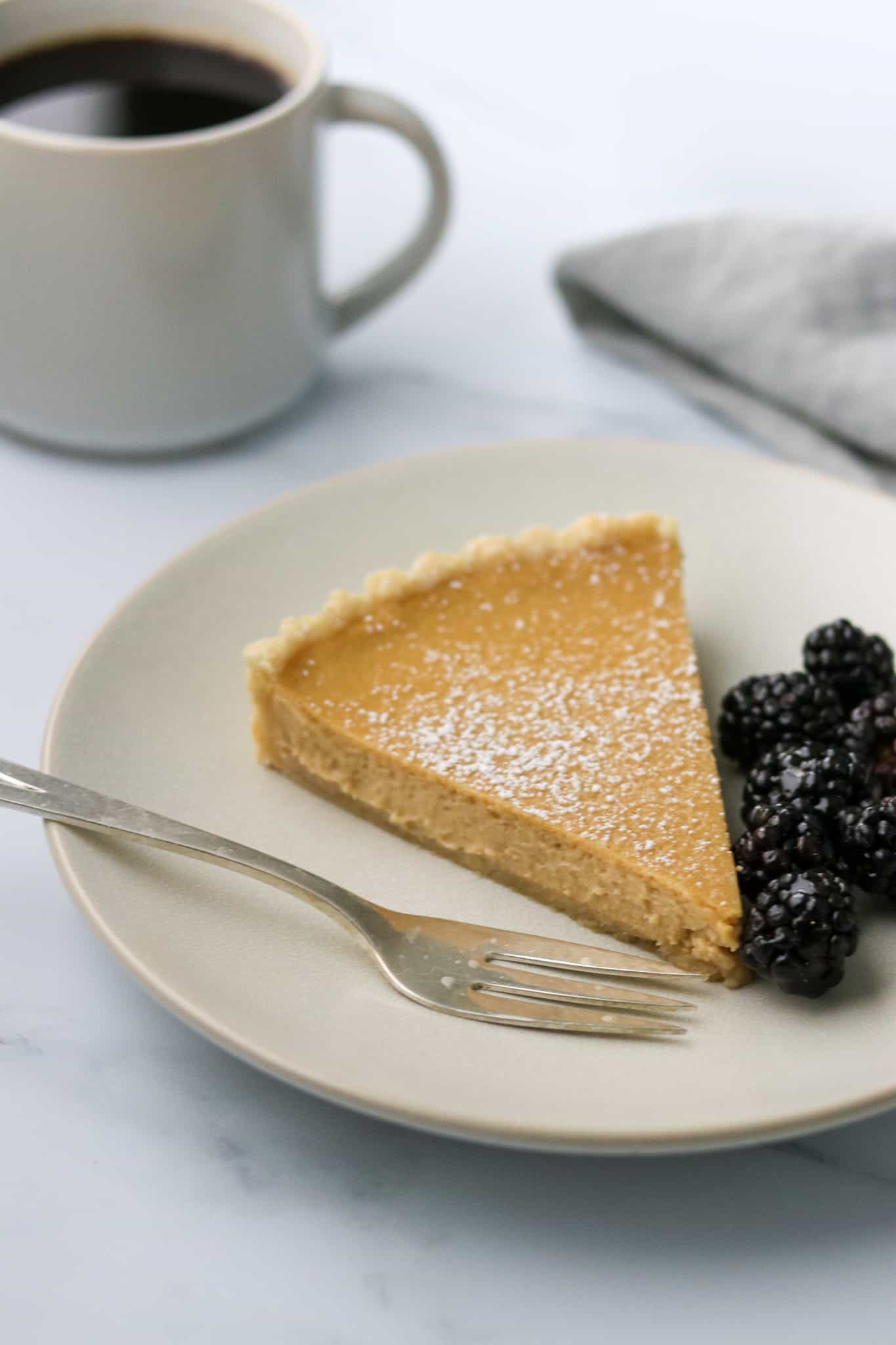 Brown Sugar Skyr Tart - True North Kitchen