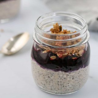 Summer Skyr Tart with Fresh Berries - True North Kitchen