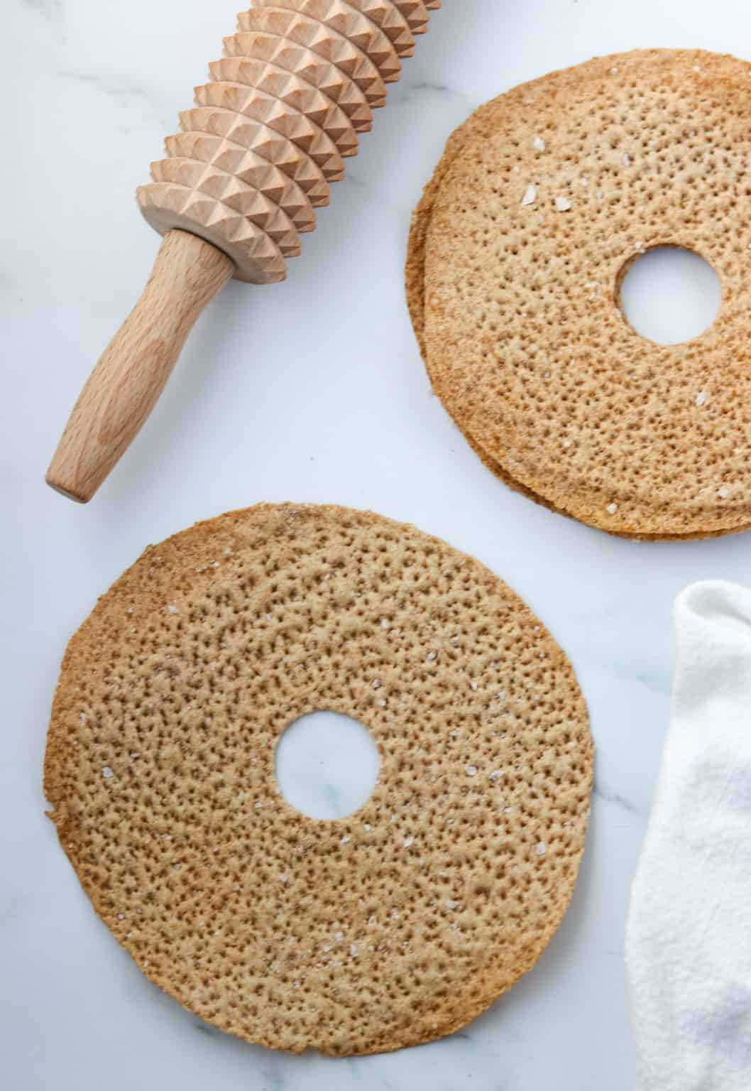 Easy Sourdough Rye Crispbread (Knäckebröd) - True North Kitchen