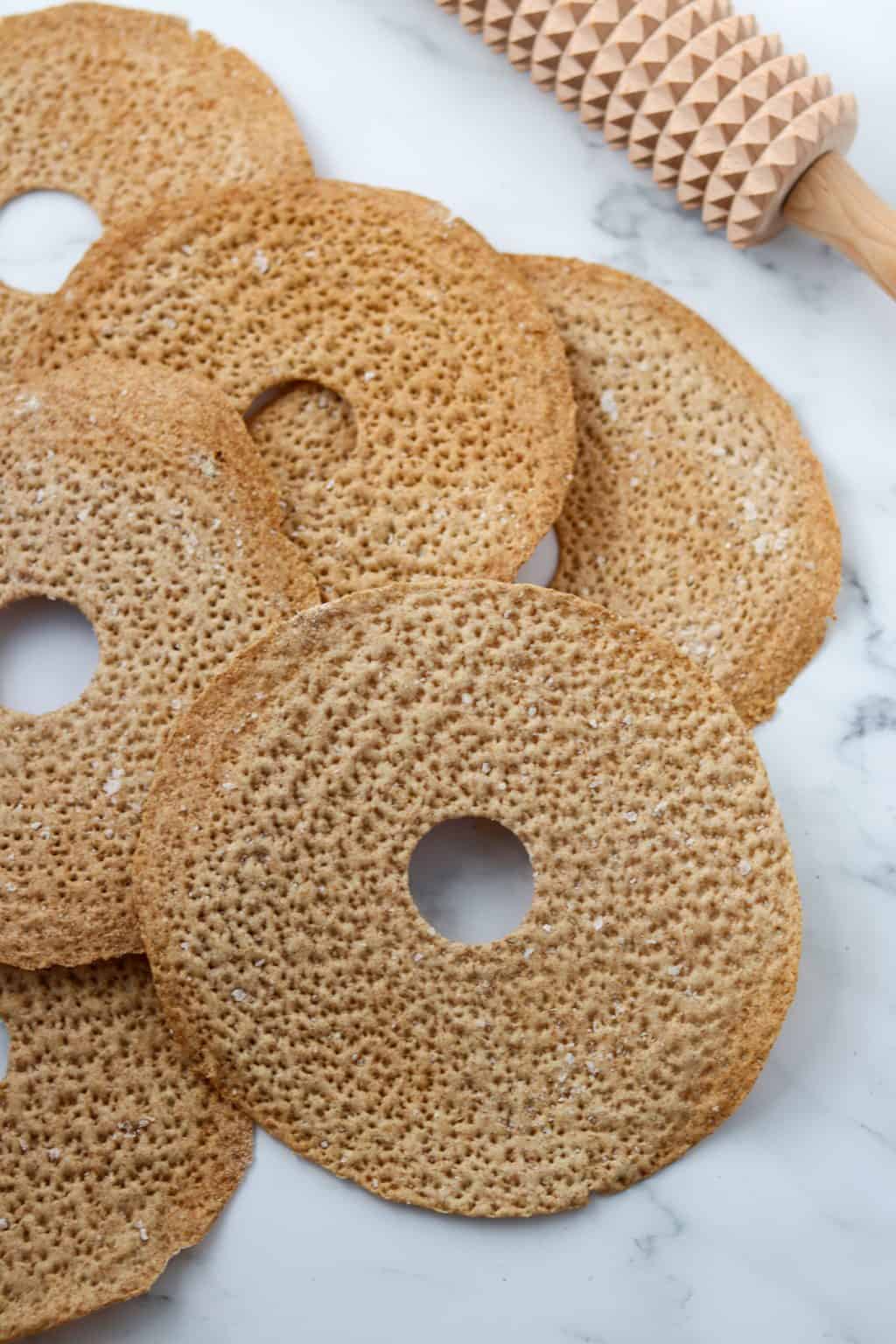 Easy Sourdough Rye Crispbread (Knäckebröd) - True North Kitchen