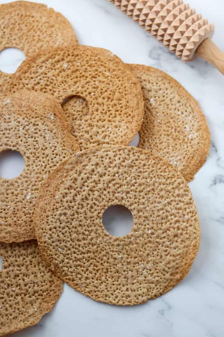 Easy Sourdough Rye Crispbread (Knäckebröd) - True North Kitchen