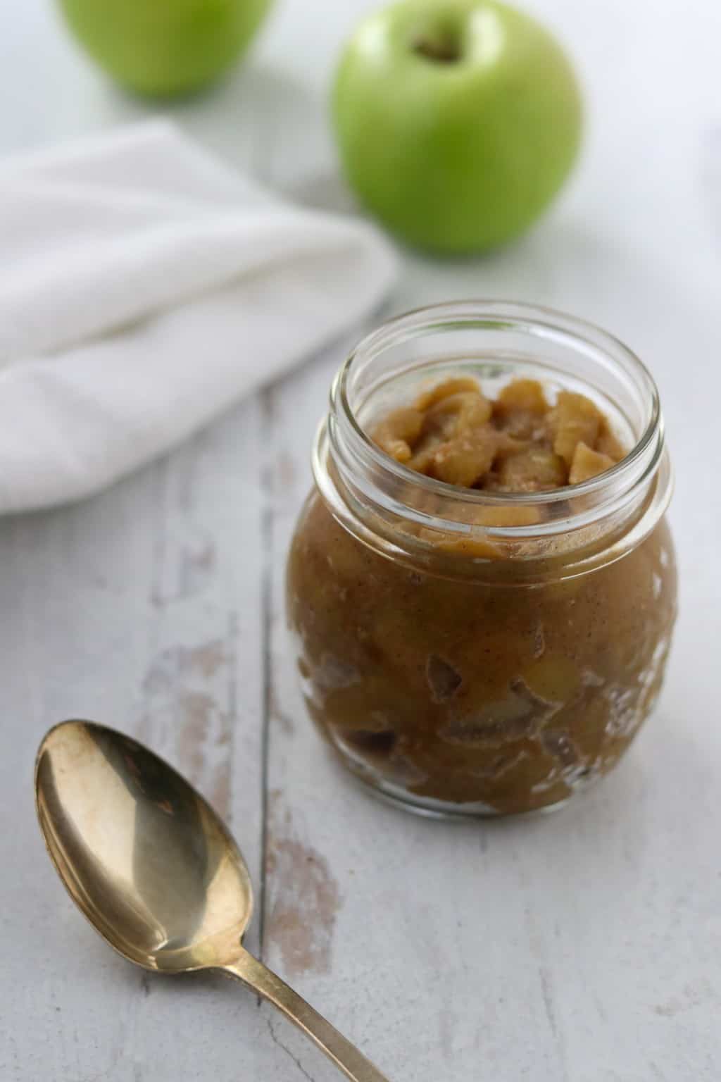Simple Caramelized Apple Compote - True North Kitchen