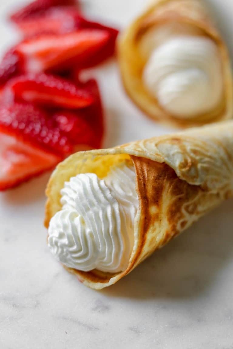 Norwegian Krumkake - True North Kitchen