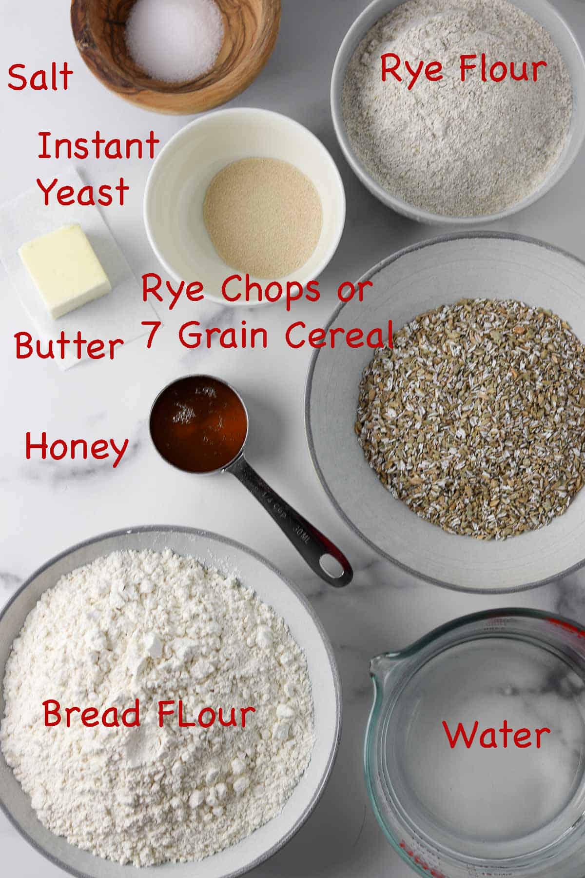 Easy Finnish Rye Bread Rings (Ruisreikäleipä) - True North Kitchen