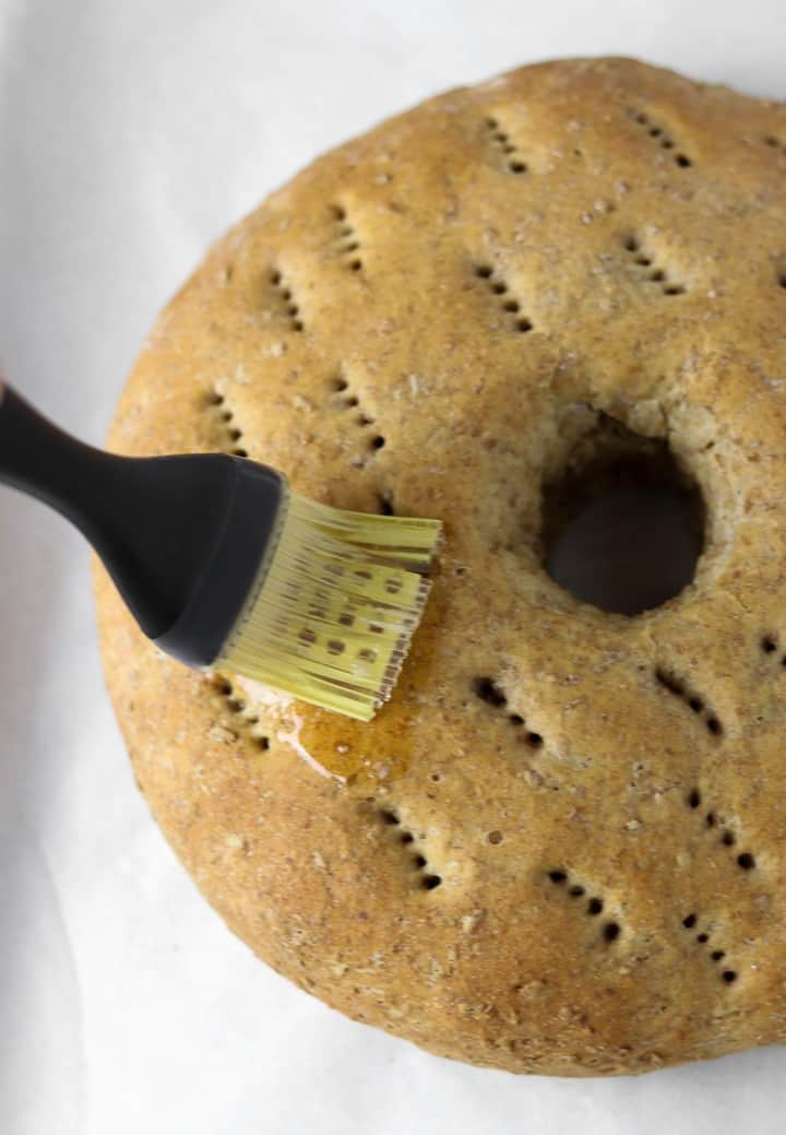 Easy Finnish Rye Bread Rings (Ruisreikäleipä) - True North Kitchen