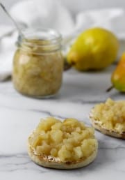 Easy Spiced Pear Compote - True North Kitchen