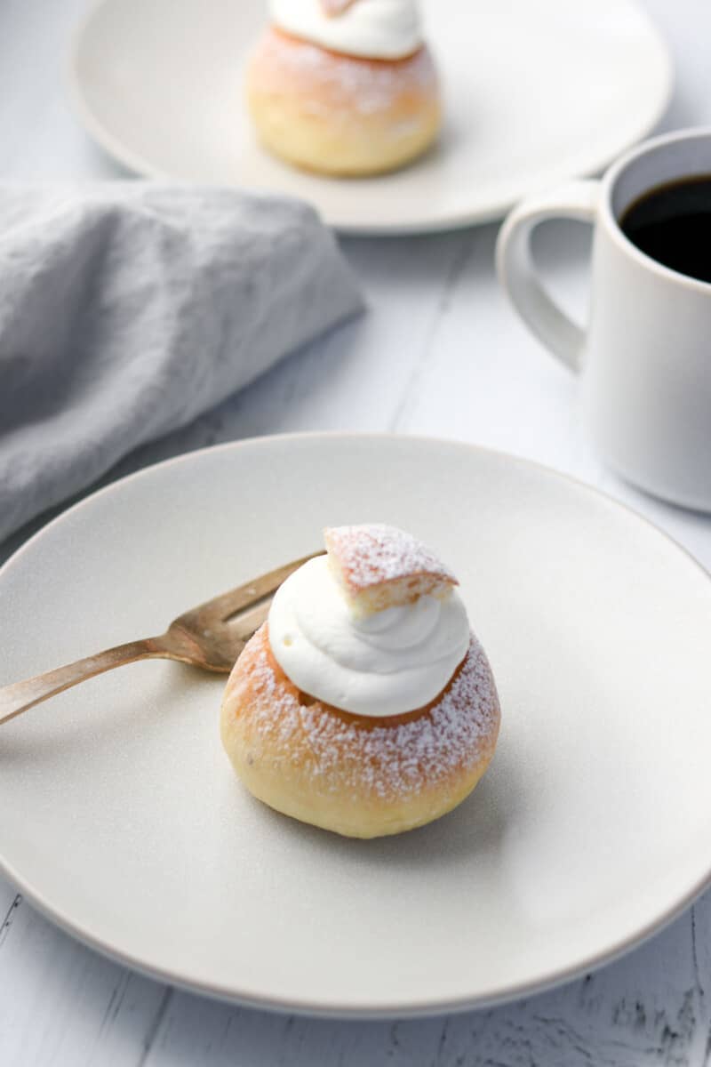 Swedish Semlor (Shrove Tuesday Buns) | True North Kitchen