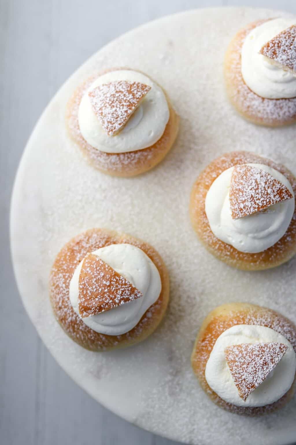 Easy Swedish Semla (Traditional Lenten Buns) - True North Kitchen