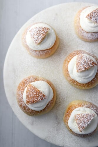 Easy Swedish Semla (Traditional Lenten Buns) - True North Kitchen