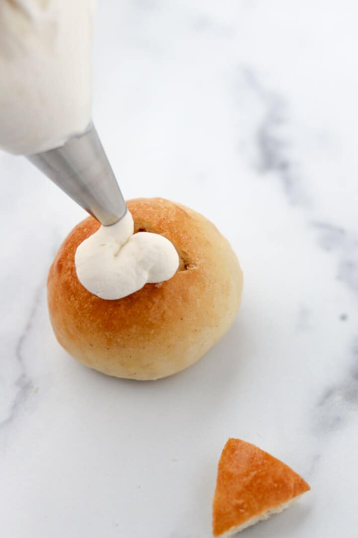 Easy Swedish Semla (Traditional Lenten Buns) - True North Kitchen