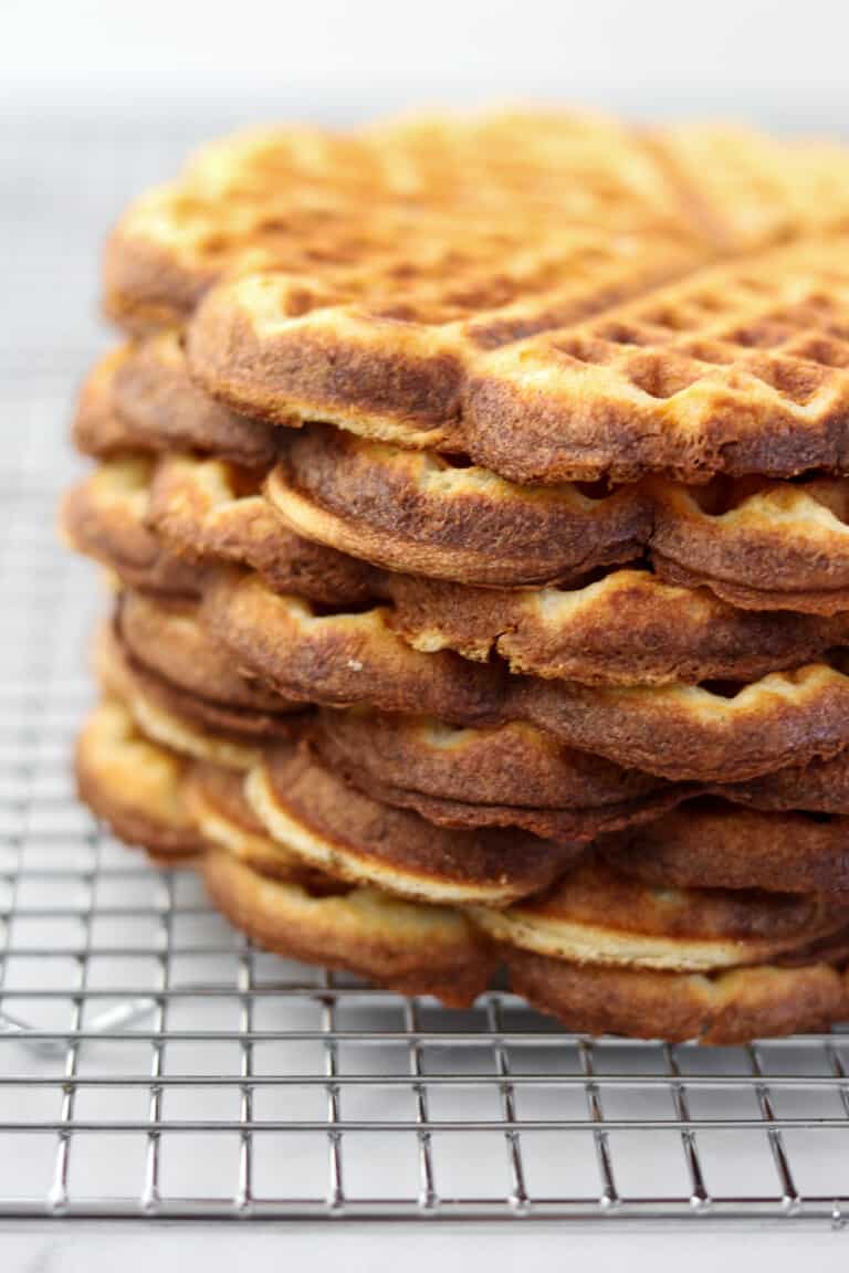 Norwegian Waffles (Hjertevafler) - True North Kitchen