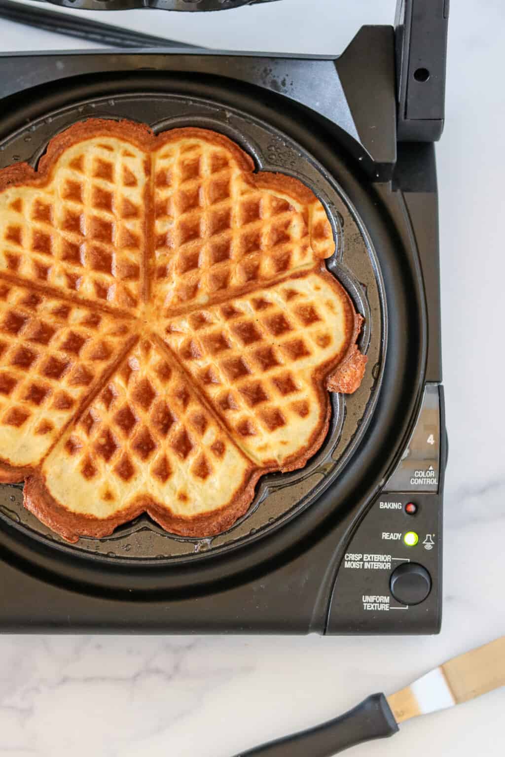 Norwegian Waffles (Hjertevafler) - True North Kitchen