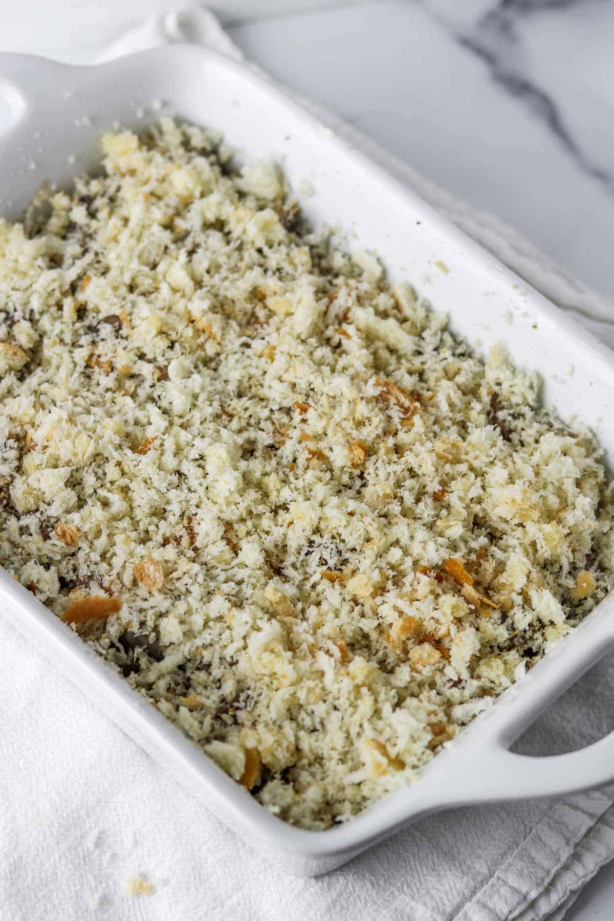 Creamy Mushroom Gratin | True North Kitchen