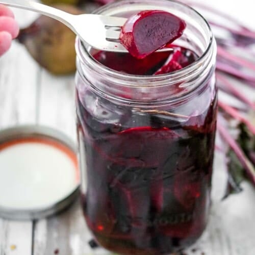 Spicy Quick Pickled Beets - True North Kitchen