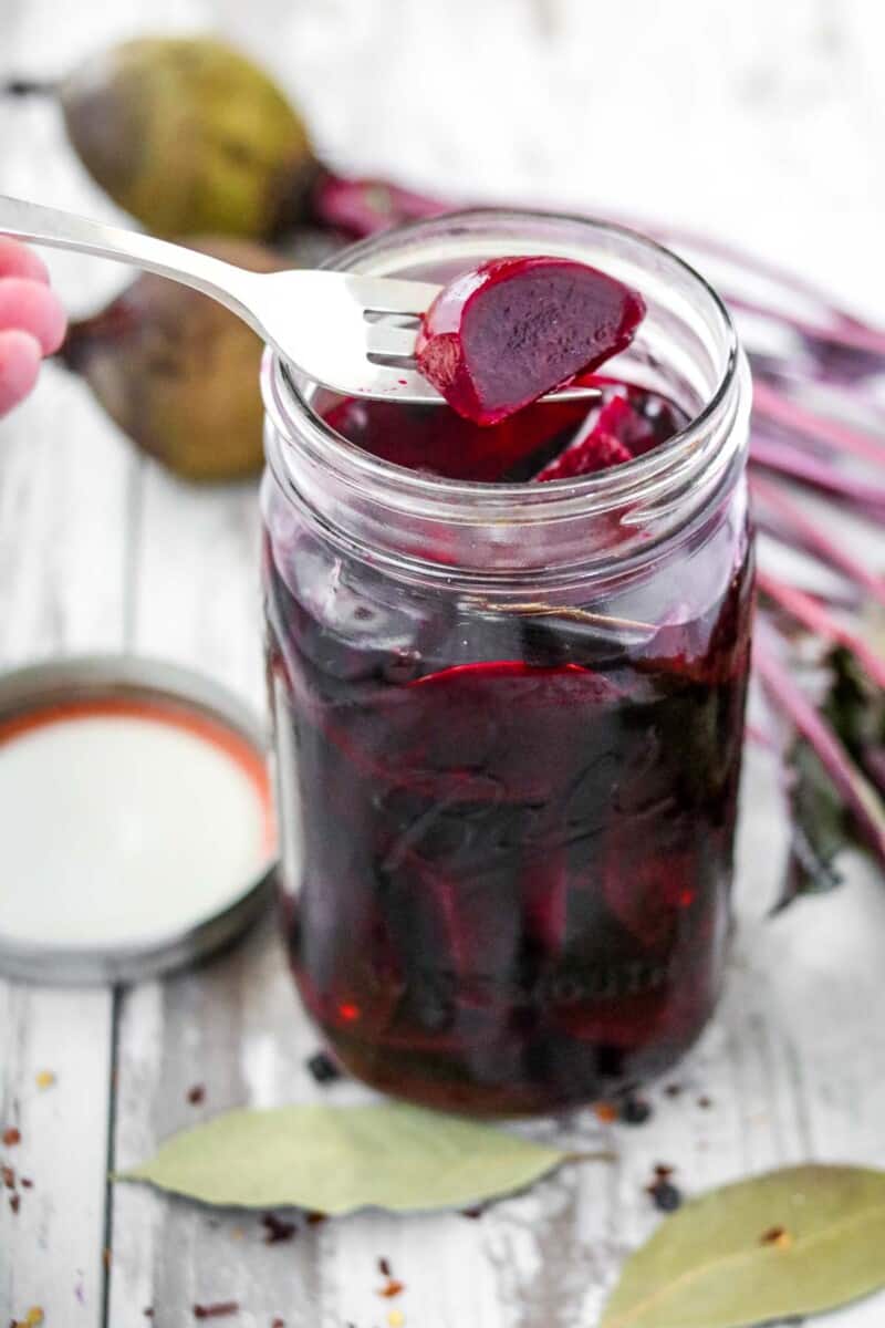 Spicy Quick Pickled Beets - True North Kitchen