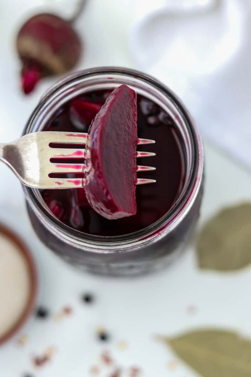 Spicy Quick Pickled Beets - True North Kitchen