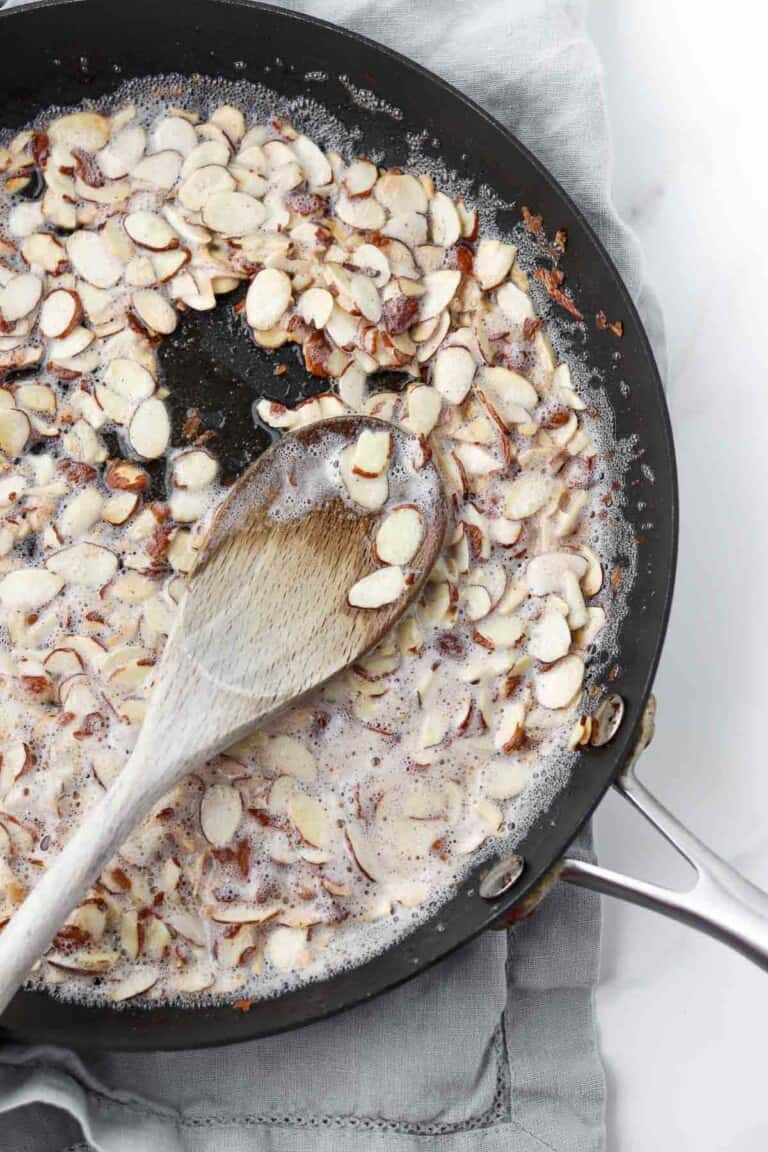 Swedish Tosca Cake (Toscakaka) - True North Kitchen