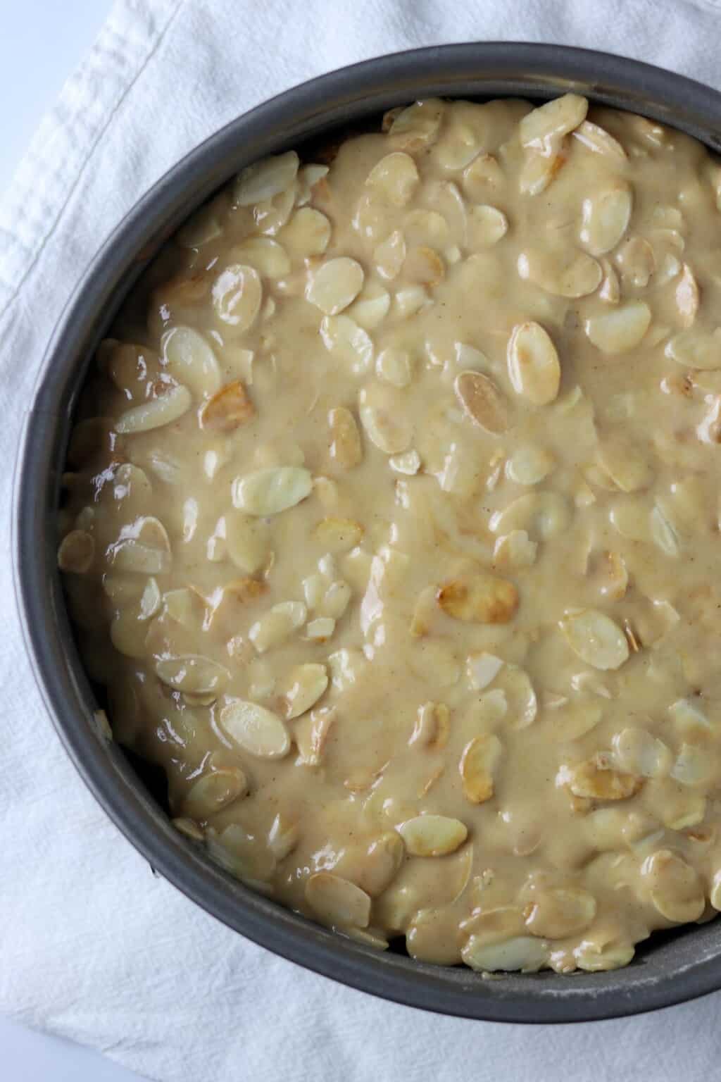 Swedish Tosca Cake (Toscakaka) - True North Kitchen