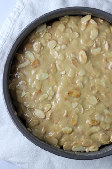 Swedish Tosca Cake (Toscakaka) - True North Kitchen