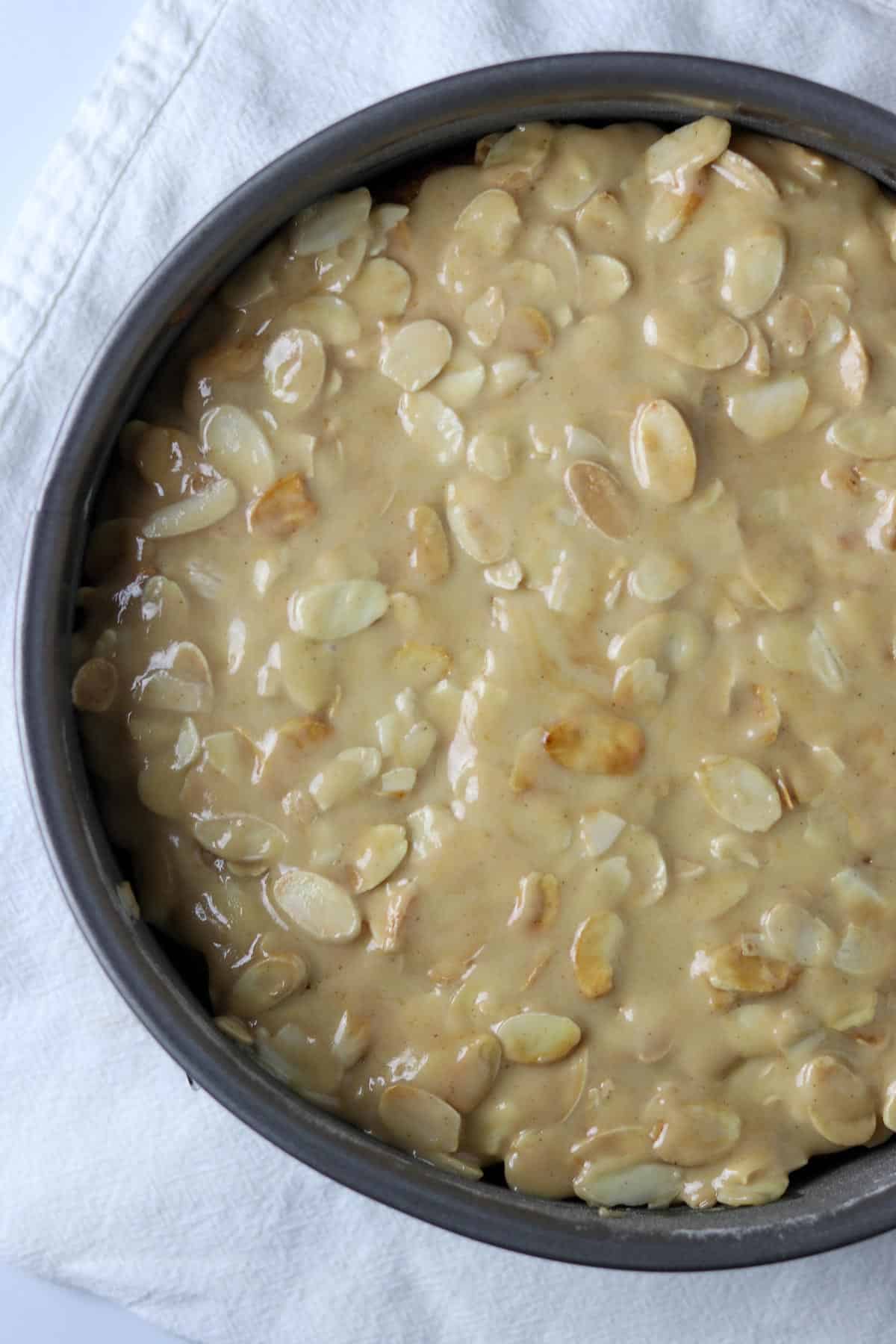 Swedish Tosca Cake (Toscakaka) - True North Kitchen