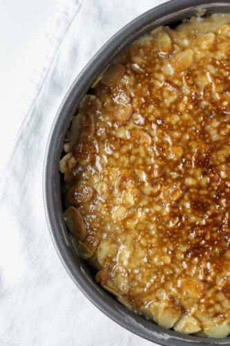 Swedish Tosca Cake (Toscakaka) - True North Kitchen