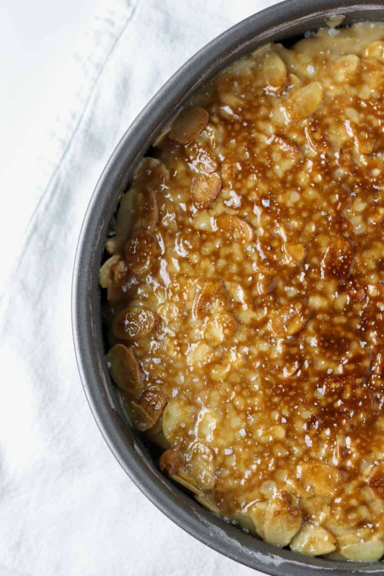 Swedish Tosca Cake (Toscakaka) - True North Kitchen