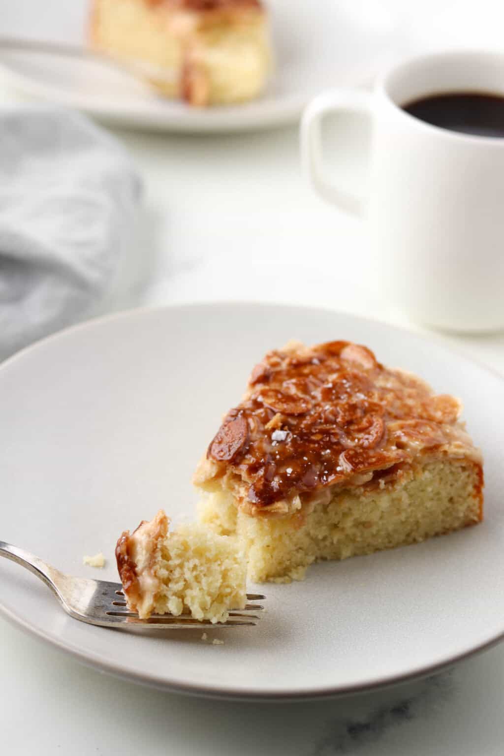 Swedish Tosca Cake (Toscakaka) - True North Kitchen