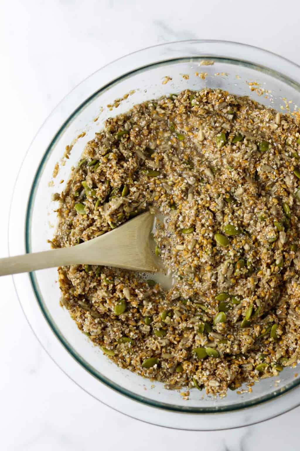 Easy Overnight Danish Rye Bread (Rugbrød) - True North Kitchen