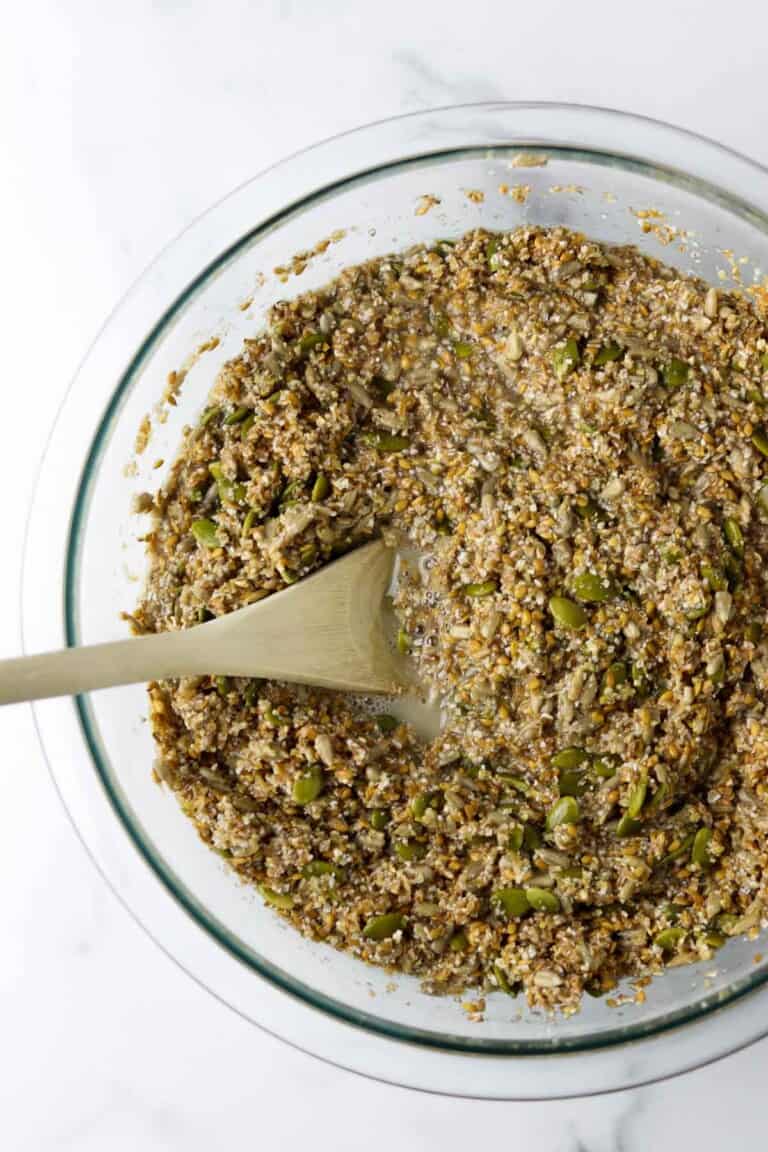 Easy Overnight Danish Rye Bread (Rugbrød) - True North Kitchen