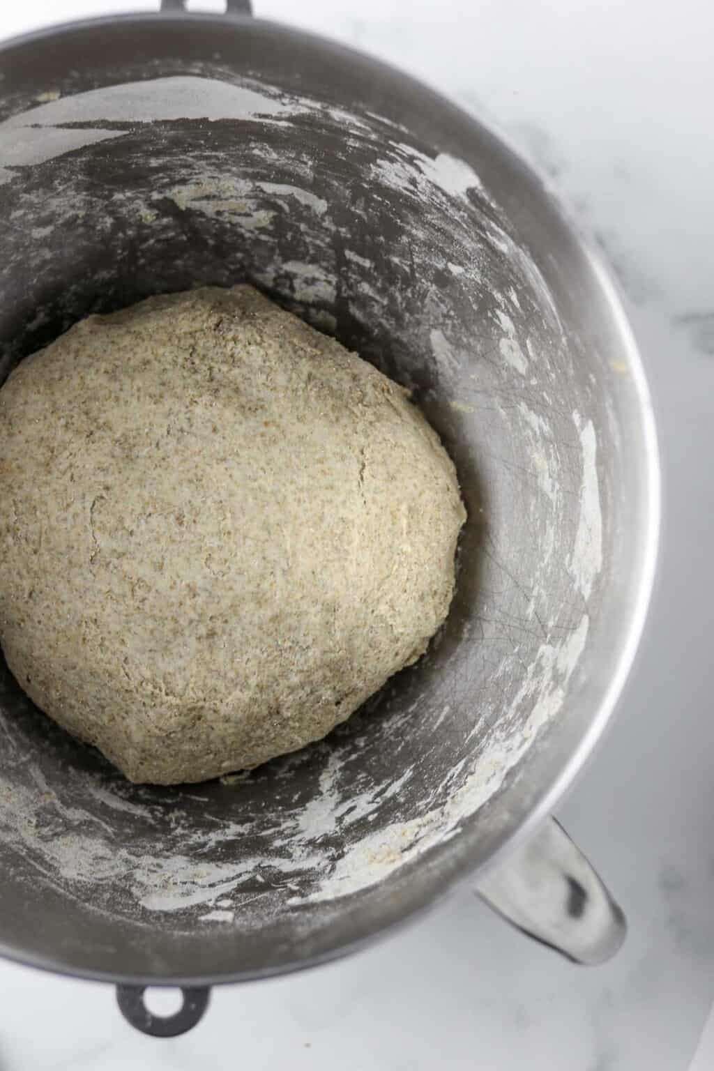Easy Overnight Danish Rye Bread (Rugbrød) - True North Kitchen