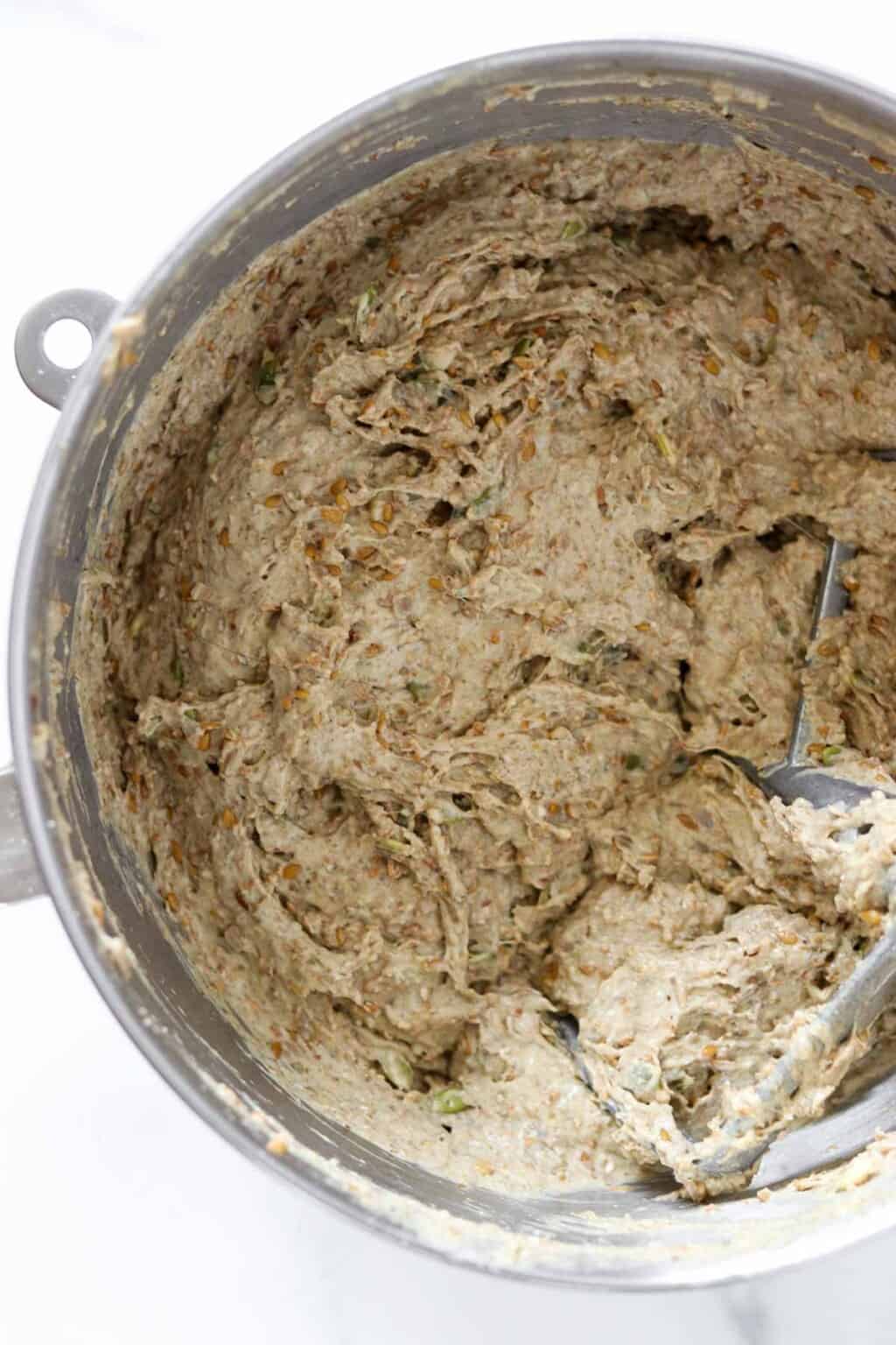 Easy Overnight Danish Rye Bread (Rugbrød) - True North Kitchen