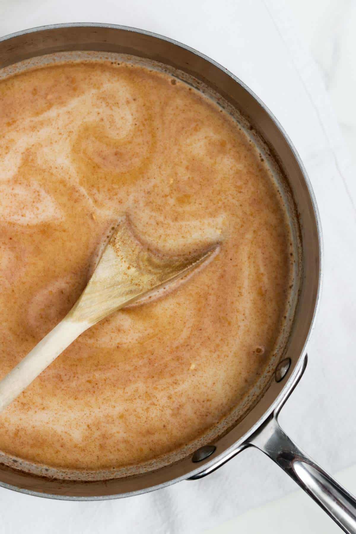 Creamy Barley Breakfast Porridge - True North Kitchen