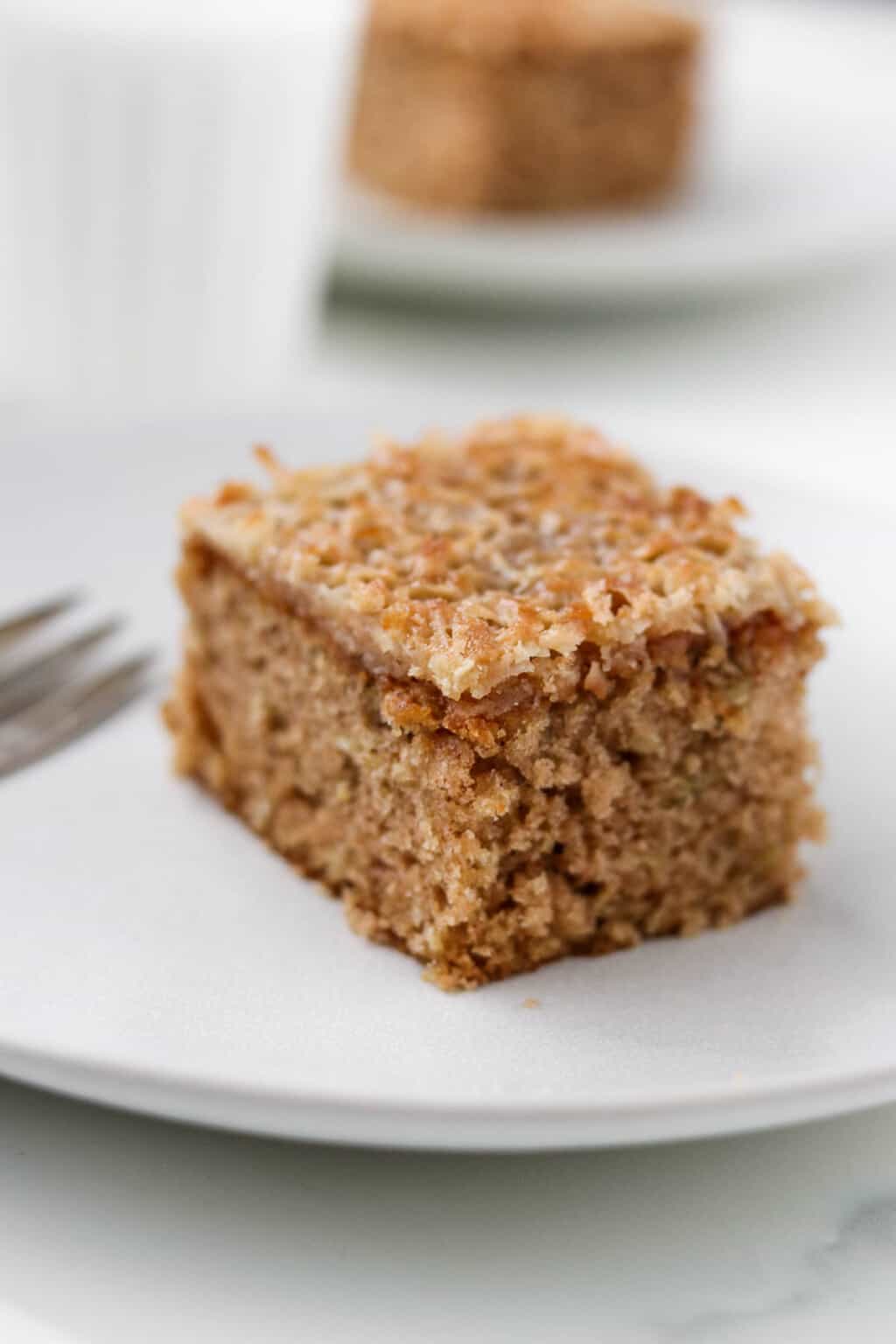 Danish Dream Cake with Oats and Warm Spices (Drømmekage) - True North ...