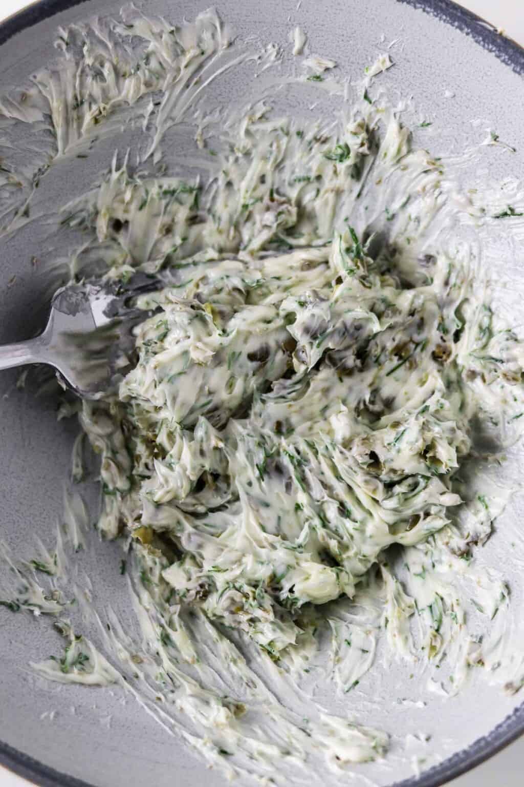 3 Ingredient Dill Caper Butter - True North Kitchen