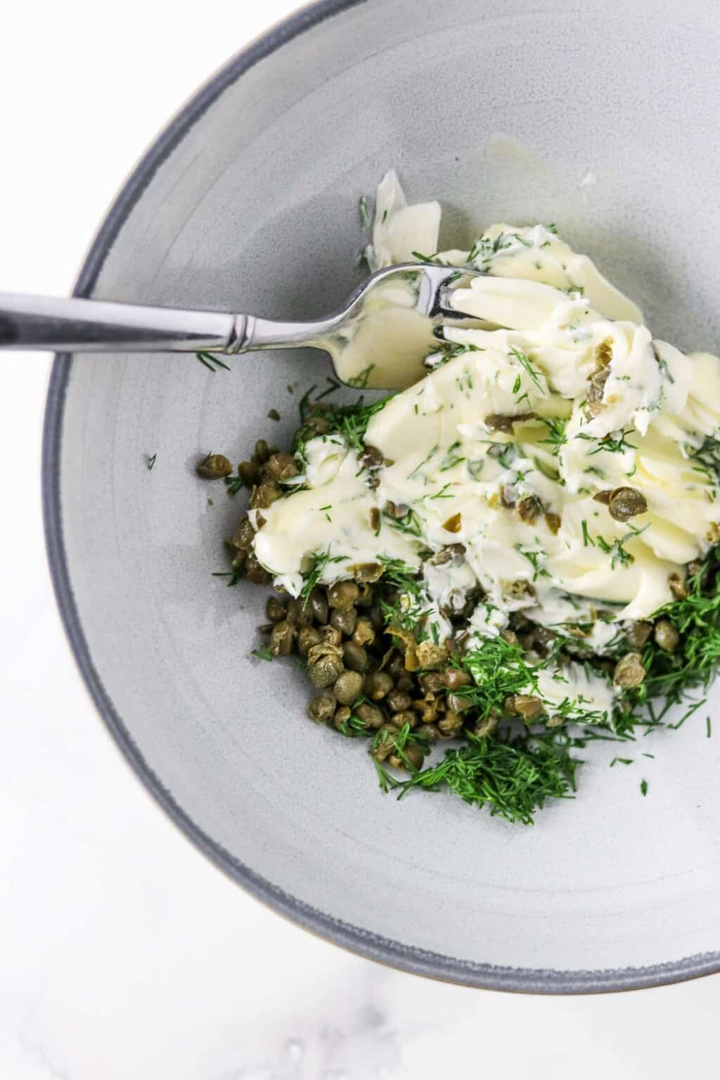 3 Ingredient Dill Caper Butter - True North Kitchen