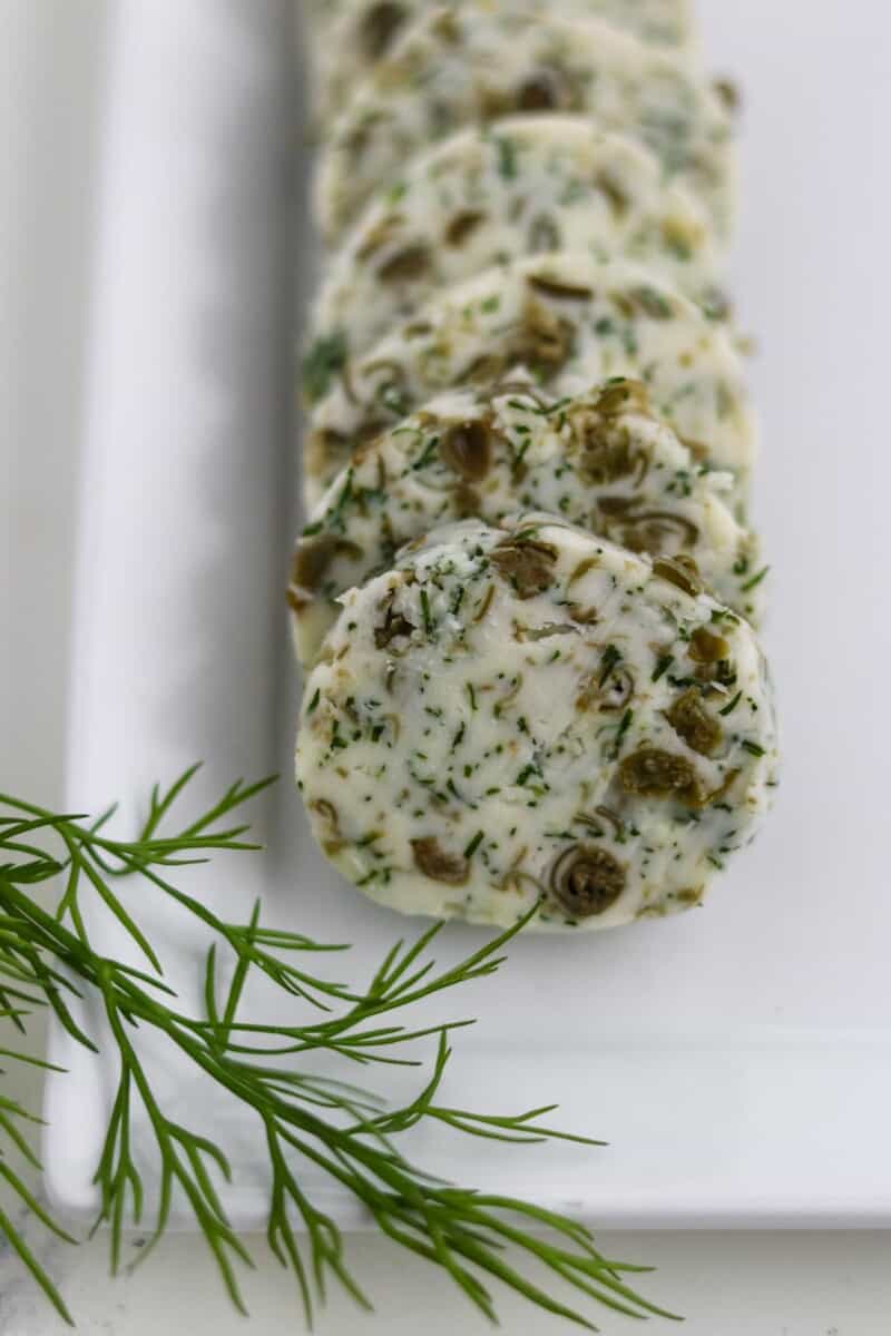 3 Ingredient Dill Caper Butter - True North Kitchen