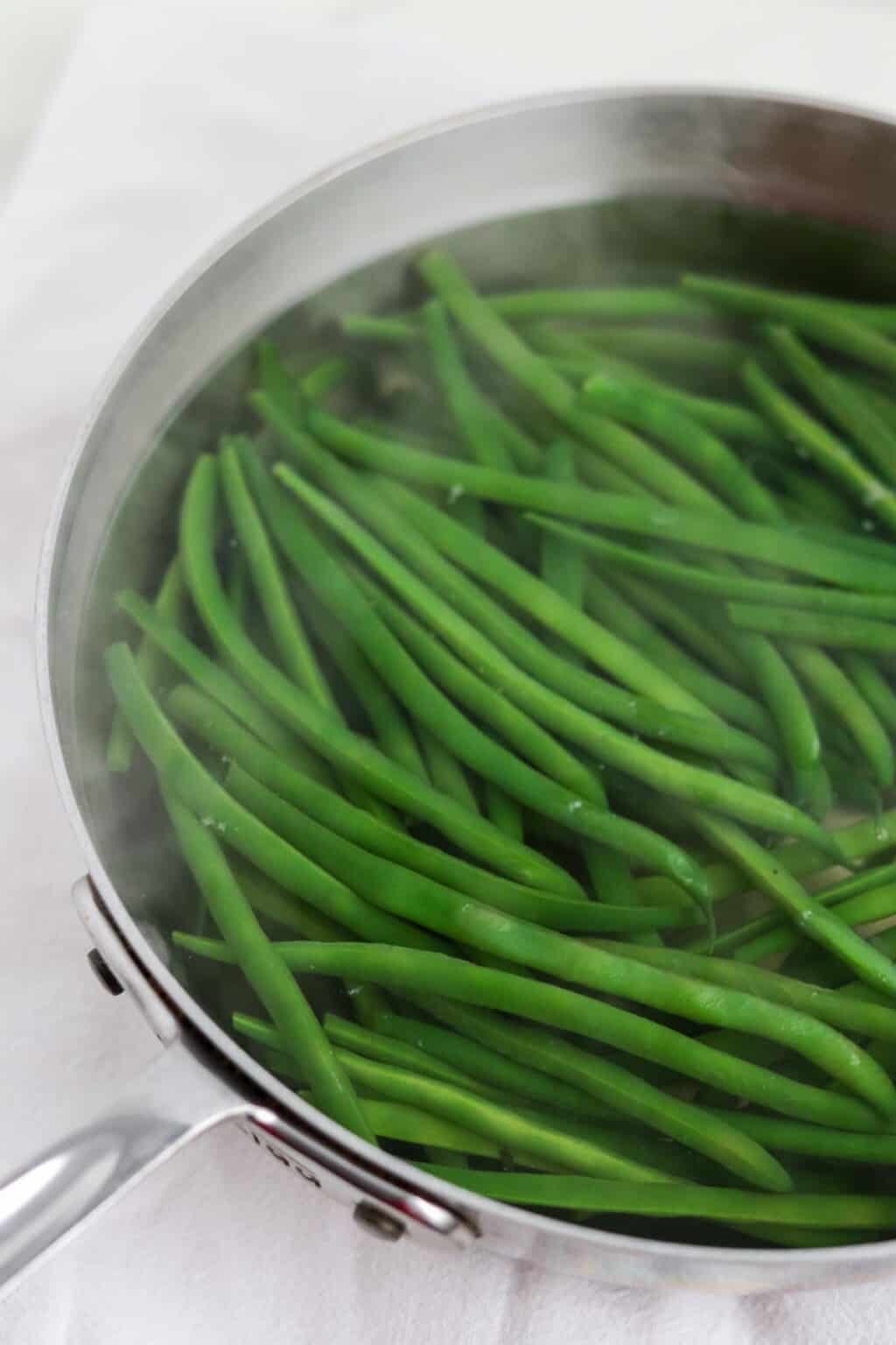 Green Beans with Dill Caper Butter and Toasted Hazelnuts - True North ...