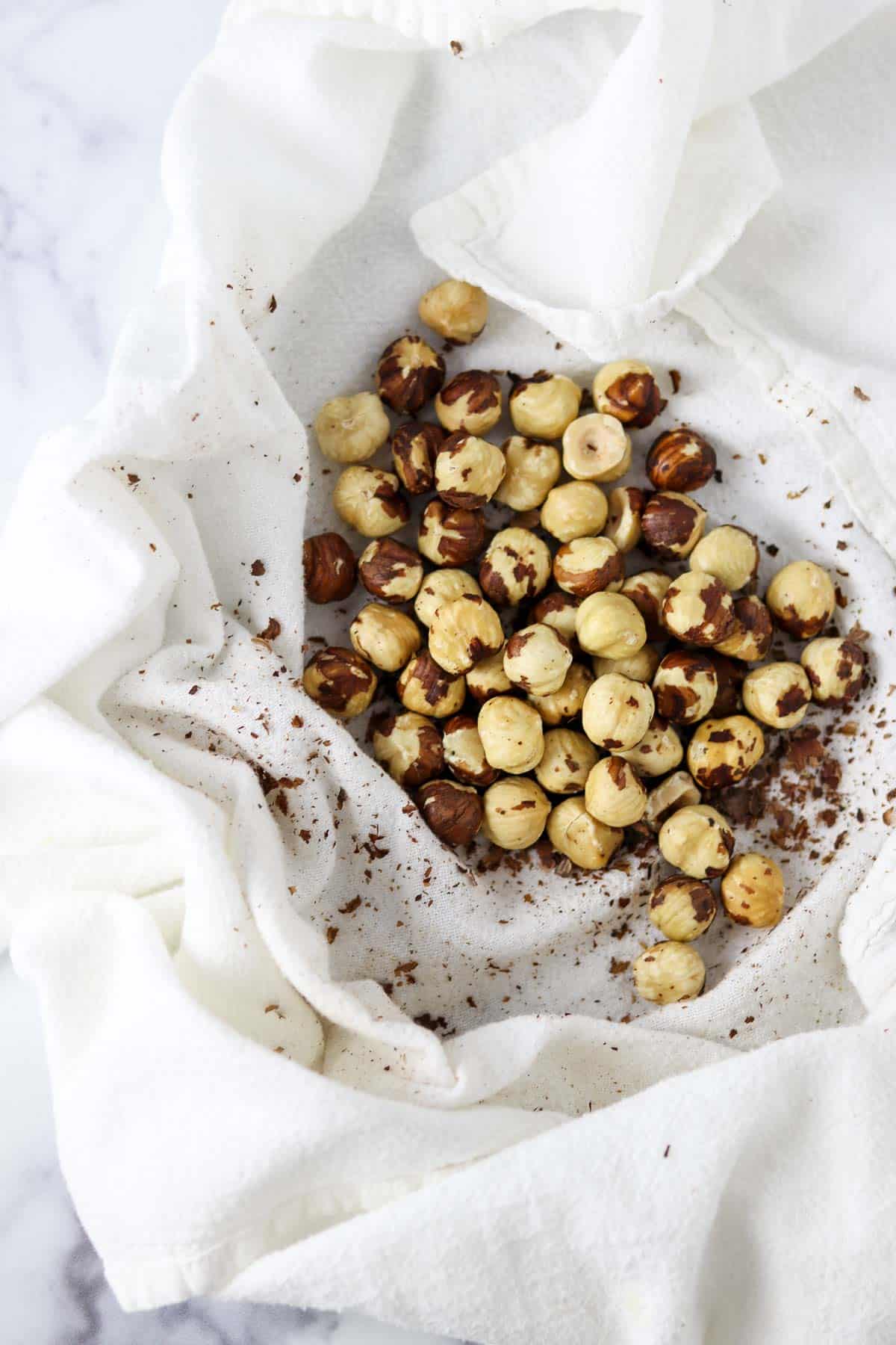 Green Beans with Dill Caper Butter and Toasted Hazelnuts - True North ...