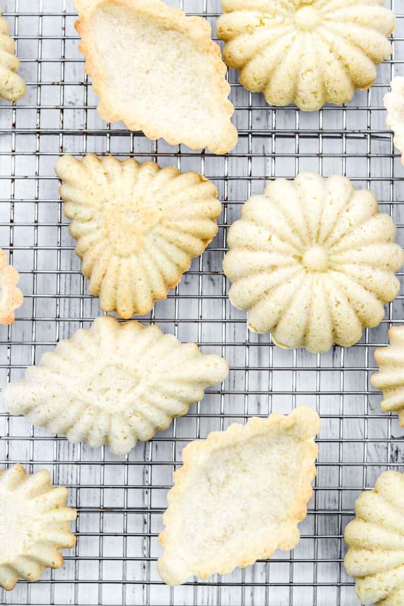 Mandelmusslor (Swedish Almond Tart Cookies) - True North Kitchen