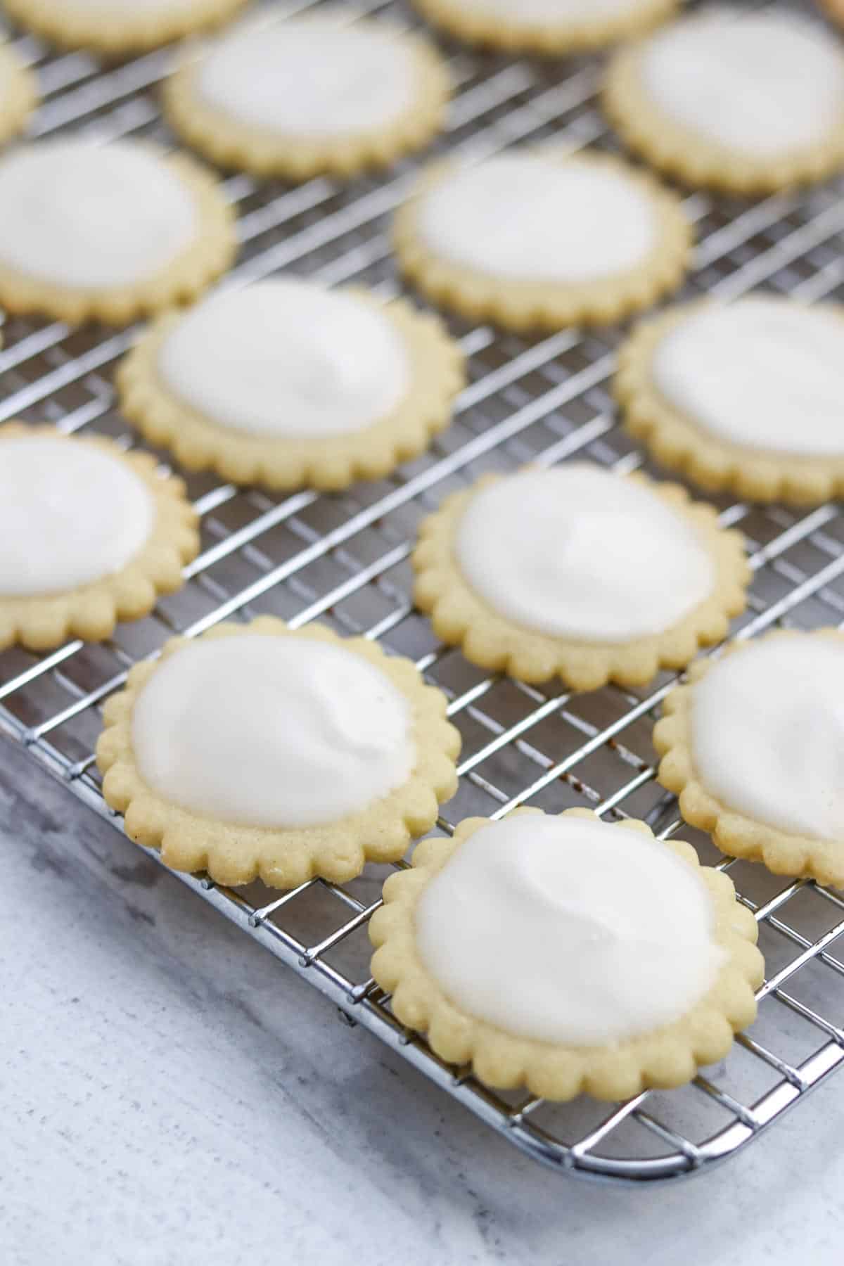 Lemon Wafer Cookies - True North Kitchen