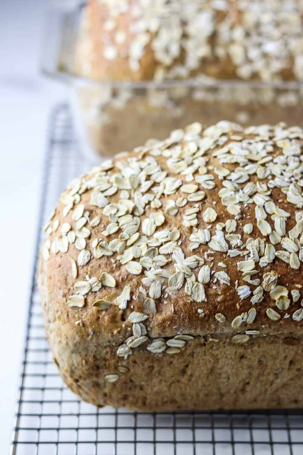 Norwegian Brown Bread with Oats and Rye - True North Kitchen