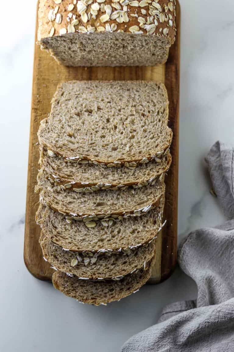 Hearty Norwegian Whole Grain Bread (Grovbrød) - True North Kitchen