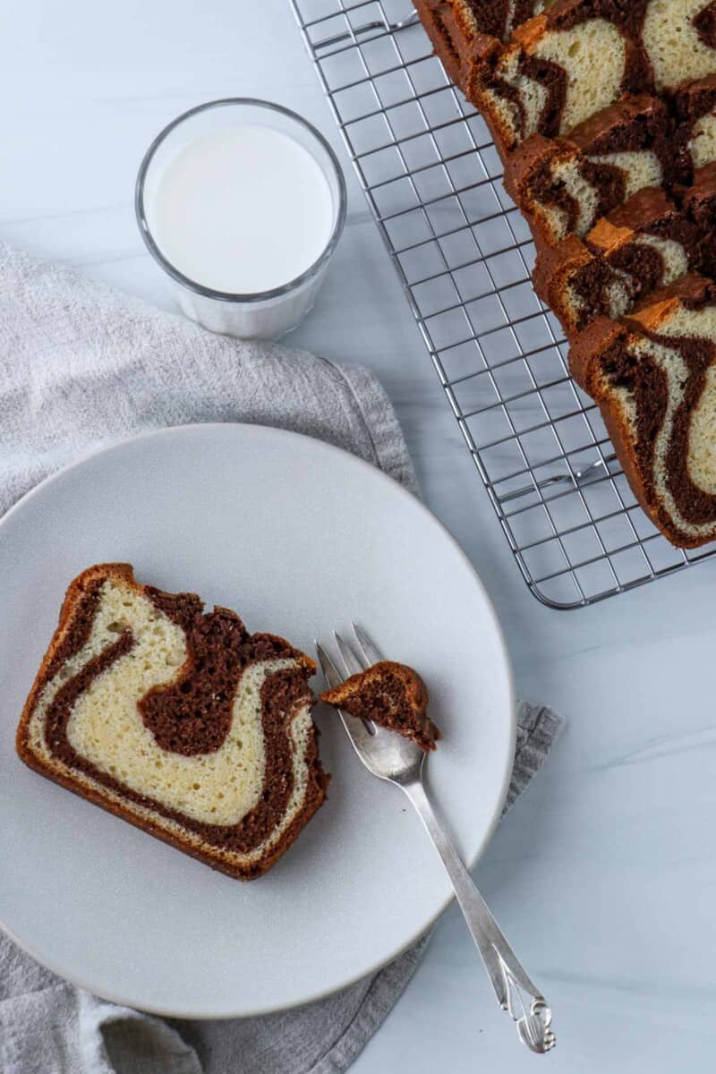 Swedish Tiger Cake (Tigerkaka) - True North Kitchen